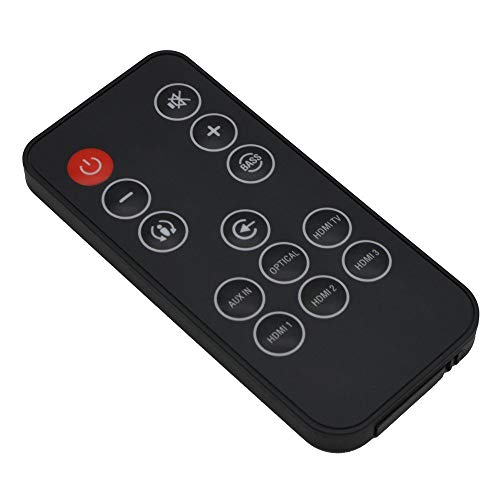 Motiexic Remote Control for JBL Cinema SB400 93040000860 SB4OO Soundbar Speaker System CINEMASB400 Controller with CR2025 Battery Inside