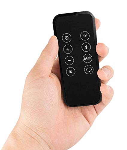 Replacement Remote Control for Bose Solo 5 Series II TV Soundbar Sound (Black)