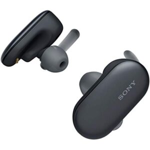 sony wf-sp900 sports wireless headphones black (international version)