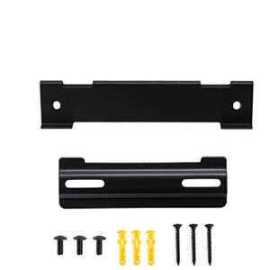 wb-120 wall mount kit compatible with bose solo 5 soundbar wall mount-sound bar mount under tv for bose cinemate 120 soundtouch 120 with mounting hardware screw and wall anchors