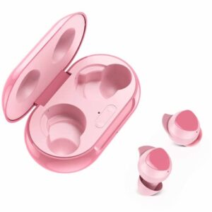 Urbanx Street Buds Plus True Wireless Earbud Headphones for Samsung Galaxy - Wireless Earbuds w/Active Noise Cancelling (US Version with Warranty) (Buds Plus, Pink)