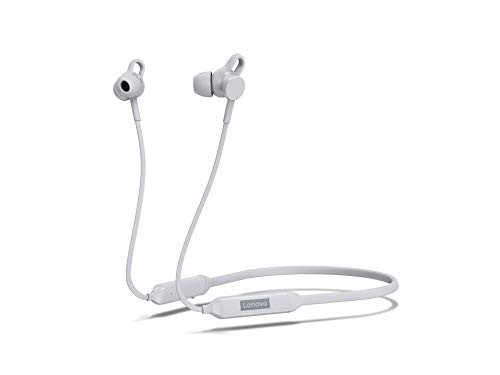 Lenovo 500 Bluetooth in-Ear Headphones - Cloud Grey