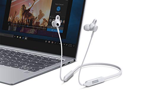 Lenovo 500 Bluetooth in-Ear Headphones - Cloud Grey