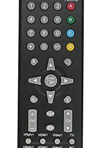 New RMT-11 Replaced Remote fit for WESTINGHOUSE TV LD-2655VX LD-2657DF LD-2680 LD-2685VX LD-3255VX LD-3257DF LD-3260 LD-3285VX LD-4255VX LD-4258 LD-4655VX LD-4680 LD-4695 TX-42F810G Ld-325 Series