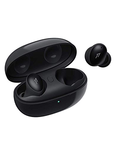 1MORE Colorbuds Wireless Earbuds Bluetooth 5.0 Headphone with Fast Charging, Qualcomm Chip IPX5 Waterproof Stereo in-Ear Earphones CVC8.0 Build-in Dual Mic ENC Auto Play/Pause Aptx, AAC, 22H (Renewed)