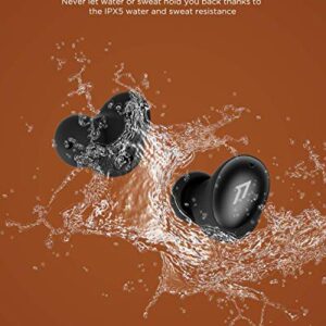 1MORE Colorbuds Wireless Earbuds Bluetooth 5.0 Headphone with Fast Charging, Qualcomm Chip IPX5 Waterproof Stereo in-Ear Earphones CVC8.0 Build-in Dual Mic ENC Auto Play/Pause Aptx, AAC, 22H (Renewed)