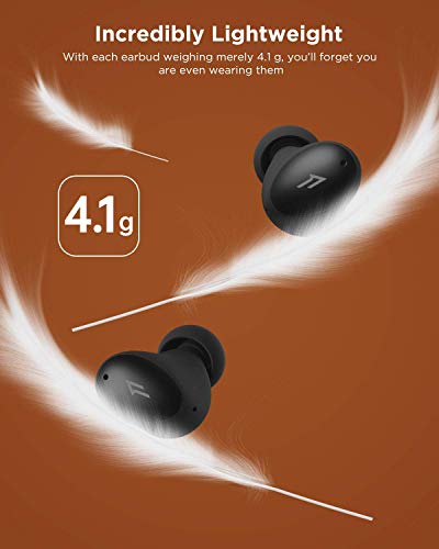 1MORE Colorbuds Wireless Earbuds Bluetooth 5.0 Headphone with Fast Charging, Qualcomm Chip IPX5 Waterproof Stereo in-Ear Earphones CVC8.0 Build-in Dual Mic ENC Auto Play/Pause Aptx, AAC, 22H (Renewed)