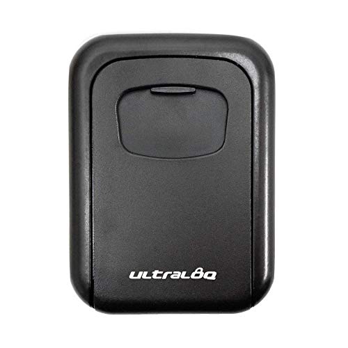 ULTRALOQ U-Bolt Smart Lock + Key Storage Lock Box + Bridge WiFi Adaptor 5-in-1 Keyless Entry Door Lock with WiFi, Bluetooth and Keypad