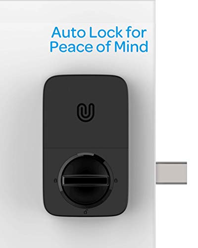 ULTRALOQ U-Bolt Smart Lock + Key Storage Lock Box + Bridge WiFi Adaptor 5-in-1 Keyless Entry Door Lock with WiFi, Bluetooth and Keypad