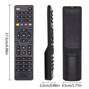 Universal Remote Control for All TVs, Blu-ray/DVD Players, Streaming Media Players, Sound Bars, Cable receivers and All Audio/Video Devices - Simple Setup