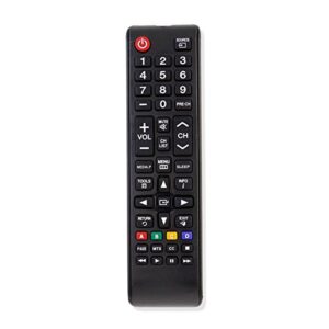 replacement remote control for un32eh4003f un32eh4003fxza un32eh4003fxzach02 un32eh4003v samsung led hdtv