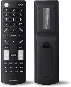 universal remote control replacement fit for all insignia led-lcd hdtv tvs