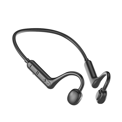 Sound Wave Conduction Bluetooth Headset - Bone-Conduction Wireless Earbuds - Long-Lasting Battery Life - Waterproof Stereo Surround Sound Headset - for Outdoor Sports