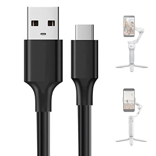 5FT USB C Gimbal Stabilizer Charger Cable for DJI OM5, OM4, OM4 SE, DJI OSMO Mobile 3, Ronin-SC, Ronin-S, RS 2, RSC 2, OSMO pocket 2, Action 2, FPV Remote Control, Phone Stabilizer Charging Power Cord