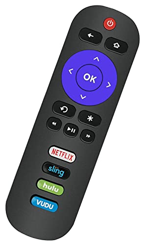 Universal Remote Control Replacement for All Sanyo ROKU TV