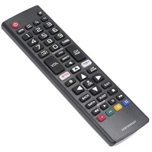 New AKB75095307 Replace Remote fit for LG TV 43UJ6300 49UJ6300 65UJ6300 55UJ6300 55UJ6540 43LJ5500 43LJ550M 49LJ5500 49LJ550M 49UJ6500 55LJ5500 55LJ550M 55UJ600 OLED65B7A OLED55C7P OLED65C7P OLED55E7P