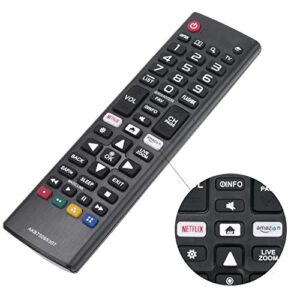 New AKB75095307 Replace Remote fit for LG TV 43UJ6300 49UJ6300 65UJ6300 55UJ6300 55UJ6540 43LJ5500 43LJ550M 49LJ5500 49LJ550M 49UJ6500 55LJ5500 55LJ550M 55UJ600 OLED65B7A OLED55C7P OLED65C7P OLED55E7P