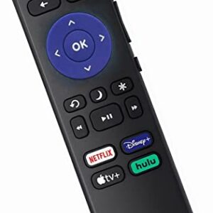 Universal Remote Compatible with Roku TV, for TCL/Philips/JVC/RCA/Magnavox/Sanyo/LG/Haier/ONN Roku TVs