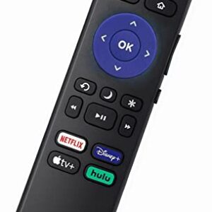 Universal Remote Compatible with Roku TV, for TCL/Philips/JVC/RCA/Magnavox/Sanyo/LG/Haier/ONN Roku TVs