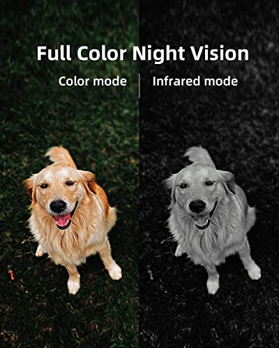 Noorio B200 Security Camera Wireless Outdoor, 1080p Home Security Camera, Wire-Free Battery Powered WiFi Camera, Color Night Vision, AI Motion Detection, Work with Alexa, Set up in Minutes