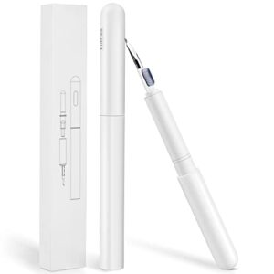 airpod pro cleaning pen with charging case, earbuds cleaner kit with soft brush,with multi function for earphones, camera,mobile phone, computer keyboard