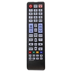 aa59-00785a aa5900785a remote control fit for samsung plasma tv t24d310 pn43f4500 pn43f4550 pn51f4500 pn51f5300 pn51f5350 pn60f5300 pn60f5350 pn64f5300 pn64f5350 t24d310nh pn43f4550af un24h4000