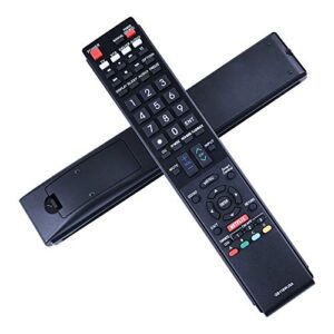 GB118WJSA Replacement TV Remote Control for Sharp Television Fit for Sharp AQUOS TV GB004WJSA GB005WJSA GA890WJSA GB105WJSA GA935WJSAE