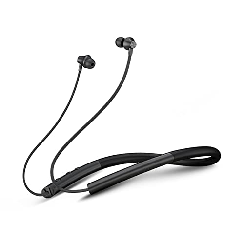 Bluetooth headphones wireless neckband bluetooth headphones wireless earphones around the neck bluetooth headphones with microphone comfortable bluetooth earbuds neckband with 18-Hours playtimes