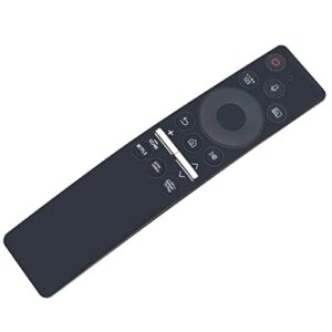 BN59-01330A Replace Voice Remote Control with Mic fit for Samsung TV UN55TU8000FXZA UN43TU8000FXZA UN50TU8200FXZA UN65TU8200FXZA UN75TU8200FXZA UN50TU8200 UN65TU8000 UN50TU8000 UN75TU8000 UN55TU850D