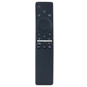 BN59-01330A Replace Voice Remote Control with Mic fit for Samsung TV UN55TU8000FXZA UN43TU8000FXZA UN50TU8200FXZA UN65TU8200FXZA UN75TU8200FXZA UN50TU8200 UN65TU8000 UN50TU8000 UN75TU8000 UN55TU850D