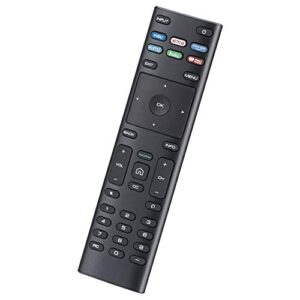 unocar remote for vizio smart tv remote xrt-136 and vizio smart tv quantum 4k uhd hdtv smartcast watchfree vizio d e m p v series led lcd 24 32 40 43 48 50 55 60 65 70 75 inch tv netflix hulu prime