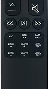 Replacement Remote Control for LG SK5Y SK5R SL4Y SL5Y Soundbar