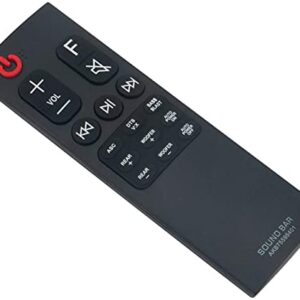 Replacement Remote Control for LG SK5Y SK5R SL4Y SL5Y Soundbar