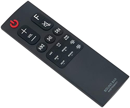 Replacement Remote Control for LG SK5Y SK5R SL4Y SL5Y Soundbar