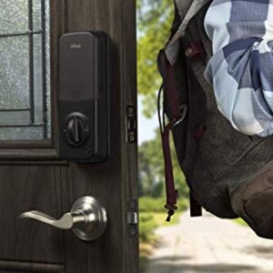 Alfred Touchscreen Keypad Pin + Bluetooth + Z-Wave + Key Entry (DB1-B-BL) Smart Door Lock