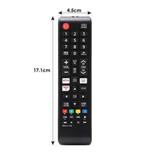 【Pack of 2】 Replacement Remote Control BN59-01315B Fits for Samsung Smart TV LCD LED UHD QLED 4K HDR TVs, Universal Remote Control for Samsung All Smart TV Models