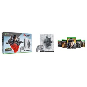 xbox one x 1tb console – gears 5 limited edition bundle [discontinued]