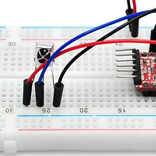 Gikfun Infrared Diode Led IR Emission and Receiver for Arduino (Pack of 10 Pairs) EK8460