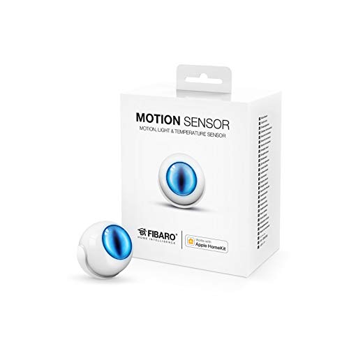 Fibaro USA FGBHMS-001 Motion Sensor, HomeKit-enabled Multi-Sensor