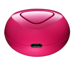 nokia luna bluetooth headset (magenta)