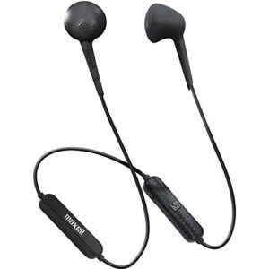 maxell jelleez earbuds, black