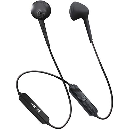 Maxell Jelleez Earbuds, Black