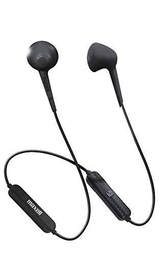 Maxell Jelleez Earbuds, Black