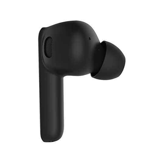 Linsoul Kinera YH802 HiFi Bluetooth 5.0 TWS ANC True Wireless Earphone with 10mm PU&PEK Diaphragm Driver, 5g Lightweight Earbud, Support AAC/SBC/HD Coding for Sport/Work