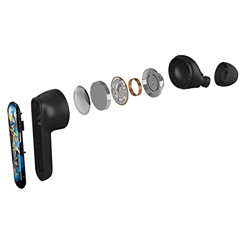 Linsoul Kinera YH802 HiFi Bluetooth 5.0 TWS ANC True Wireless Earphone with 10mm PU&PEK Diaphragm Driver, 5g Lightweight Earbud, Support AAC/SBC/HD Coding for Sport/Work