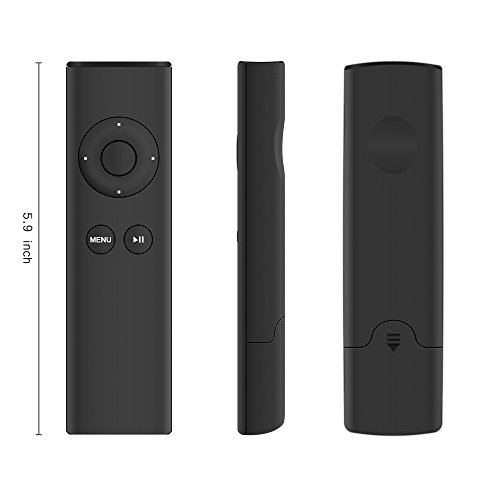 LuckyStar MC377LL/A Universal Replacement Remote Control fit for Apl 2/3/4k TV Box, Compatible with Mac/Music System/iPhone/iPad/iPod