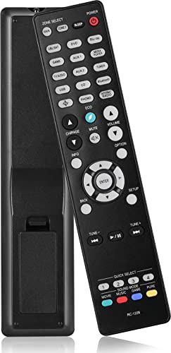 RC-1228 Remote Control for RC-1227 RC-1217 RC-1218 RC-1192 Denon AVR-X3600H AVR-X2600H AVR-S950H AVR-X3500H AVR-S940H AVR-X2500H