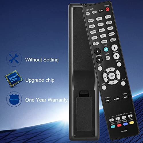 RC-1228 Remote Control for RC-1227 RC-1217 RC-1218 RC-1192 Denon AVR-X3600H AVR-X2600H AVR-S950H AVR-X3500H AVR-S940H AVR-X2500H