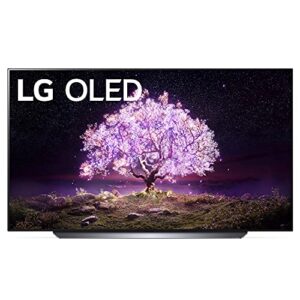 lg oled c1 series 77″ alexa built-in 4k smart tv, 120hz refresh rate, ai-powered, dolby vision iq and dolby atmos, wisa ready, gaming mode (oled77c1pub, 2021)