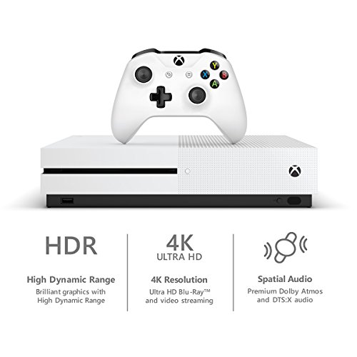 Xbox One S 1Tb Console - Battlefield V Bundle